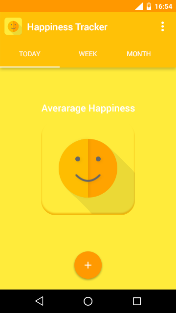 GitHub - alexprut/HappinessTracker: Happiness Tracker is a mobile ...